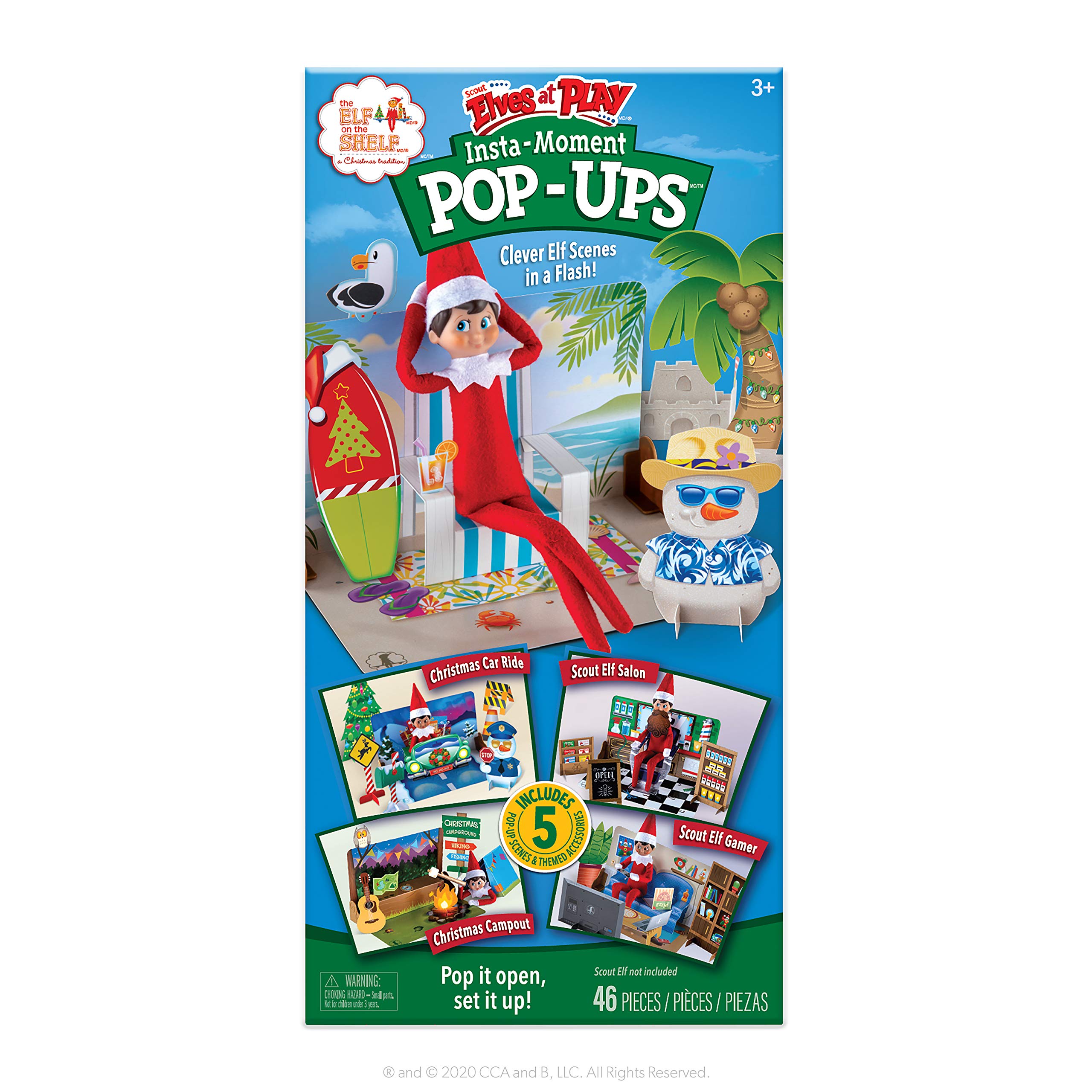 The Elf on the Shelf Insta Moment Pop Ups