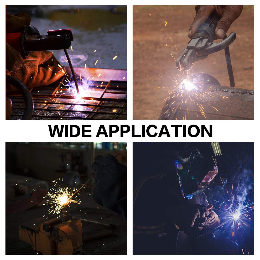 Shikha 250Amp ARC Welding Machine Dual 110 220 volts,Portable DC Inverter Welder 20-250Amp IGBT Digital Display LCD with Welder Inverter Welding Machine Kits
