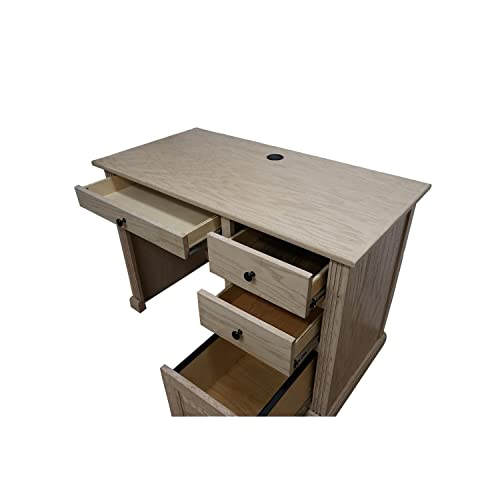 Brands Wooden Computer Desk White Cabin Lodge Mission Craftsman Rectangular Wood Lacquer Stained Drawers Keyboard Tray