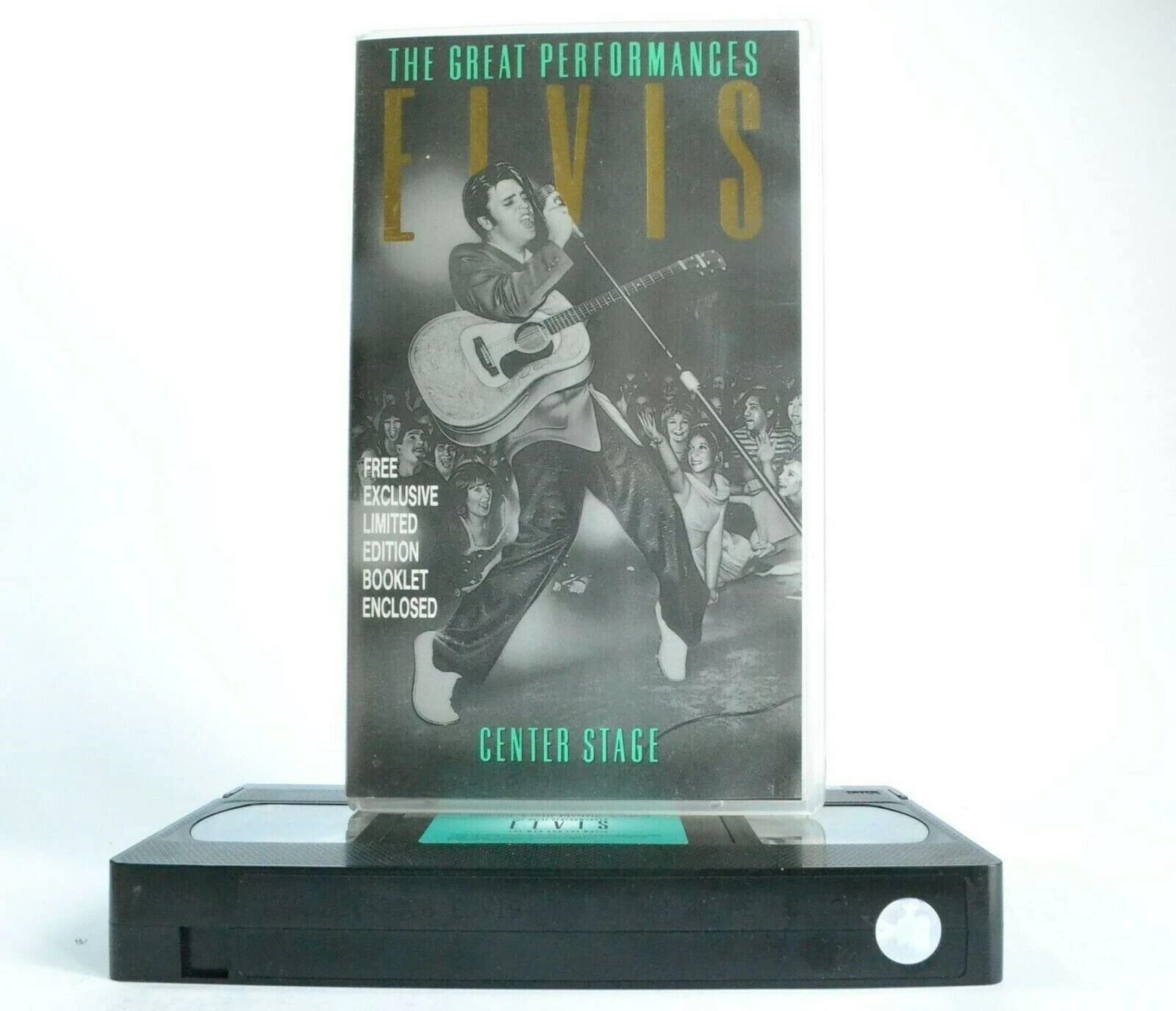 The Great Performances - Elvis: Center Stage (Vol. 1) [VHS]