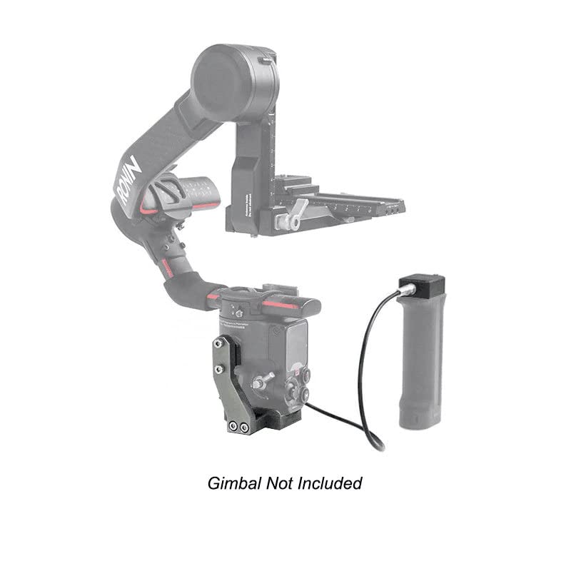 Came-TV Base Adapter with Power Cable Compatible for DJI Ronin RS3 PRO, RS3, RS2 Gimbal