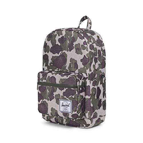 Herschel Pop Quiz Backpack, Frog Camo, Classic 22L