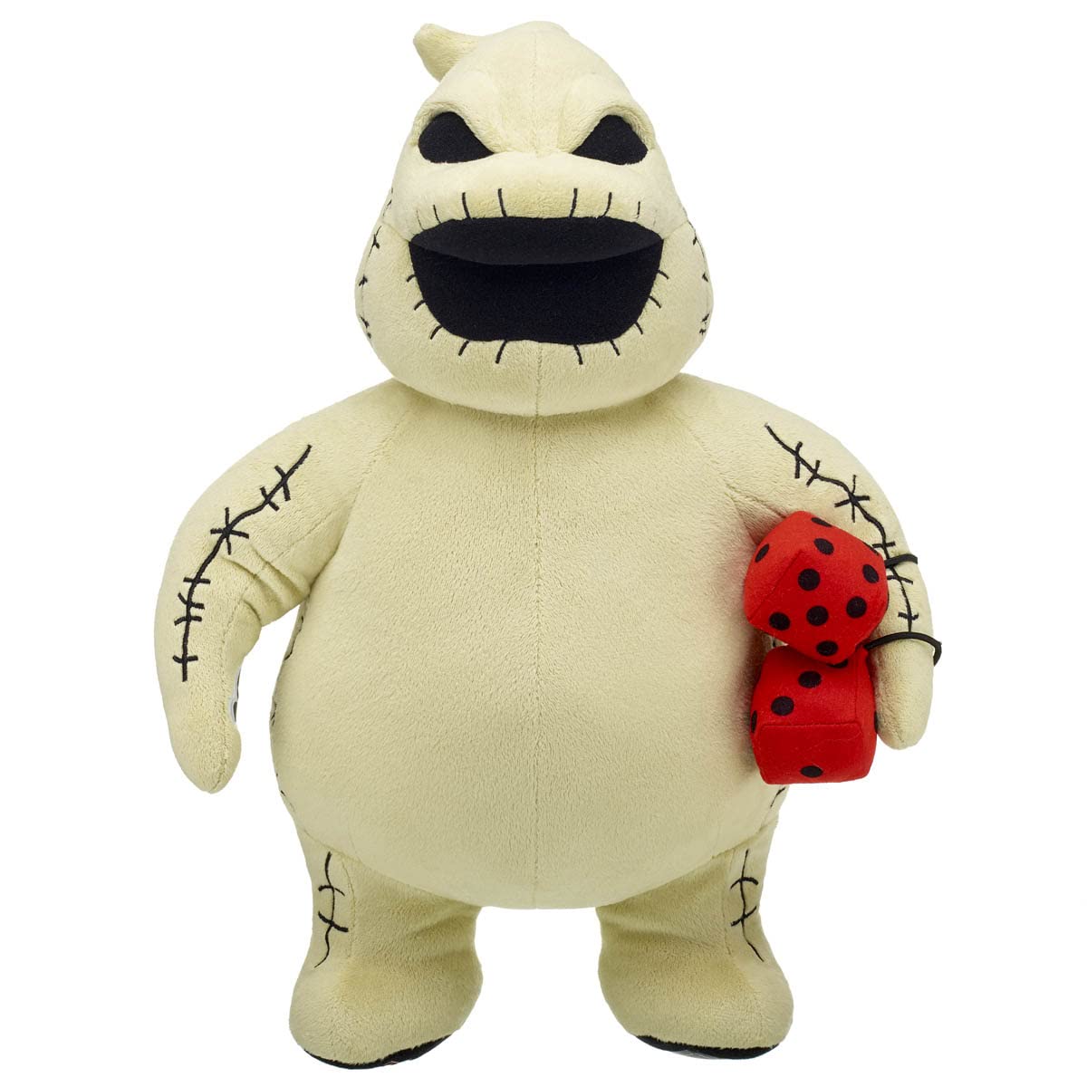 Build-a-Bear Workshop Online Exclusive Disney Tim Burton's The Nightmare Before Christmas Tan Oogie Boogie