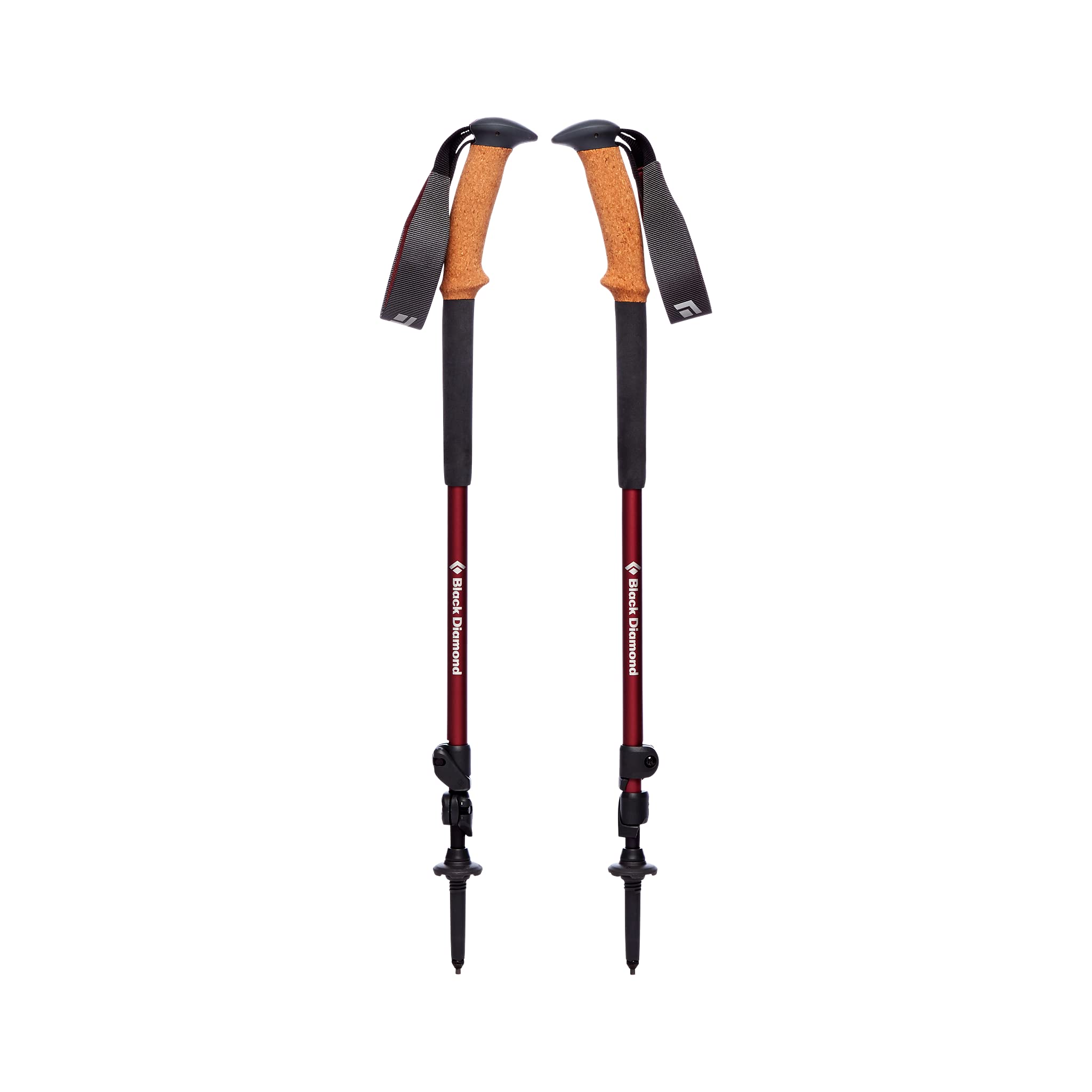Black Diamond Equipment - Women's Trail Ergo Cork Trekking Poles - Cherrywood