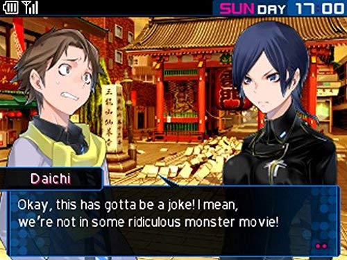 Shin Megami Tensei: Devil Survivor 2 Record Breaker - Nintendo 3DS (Renewed)