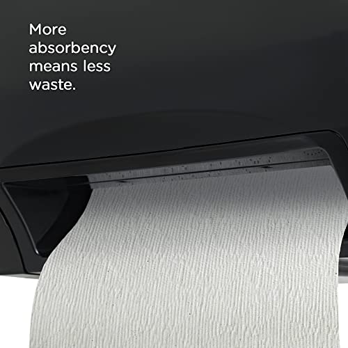 Kleenex Hard Roll Paper Towels (01080) with Premium Absorbency Pockets, 1.5" Core, White, 425'/Roll, 12 Rolls/Case, 5,100'/Case