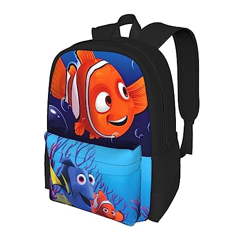 Fashionable Computer Backpack Casual Backpack For Travel Business Backpack Cartoon Movie Pattern.