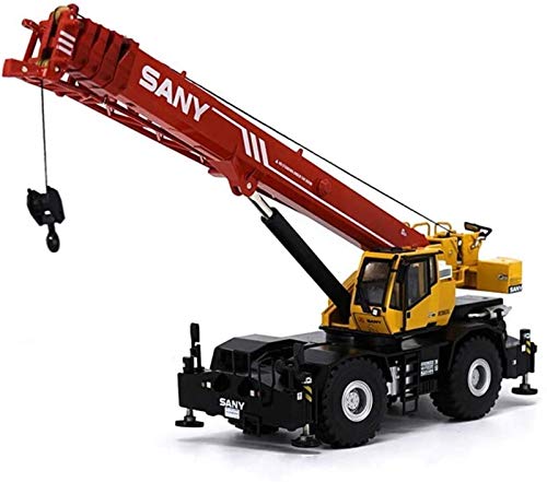 Car Model, Children's Toy Gift Crane Crane Alloy Engineering Vehicle Model