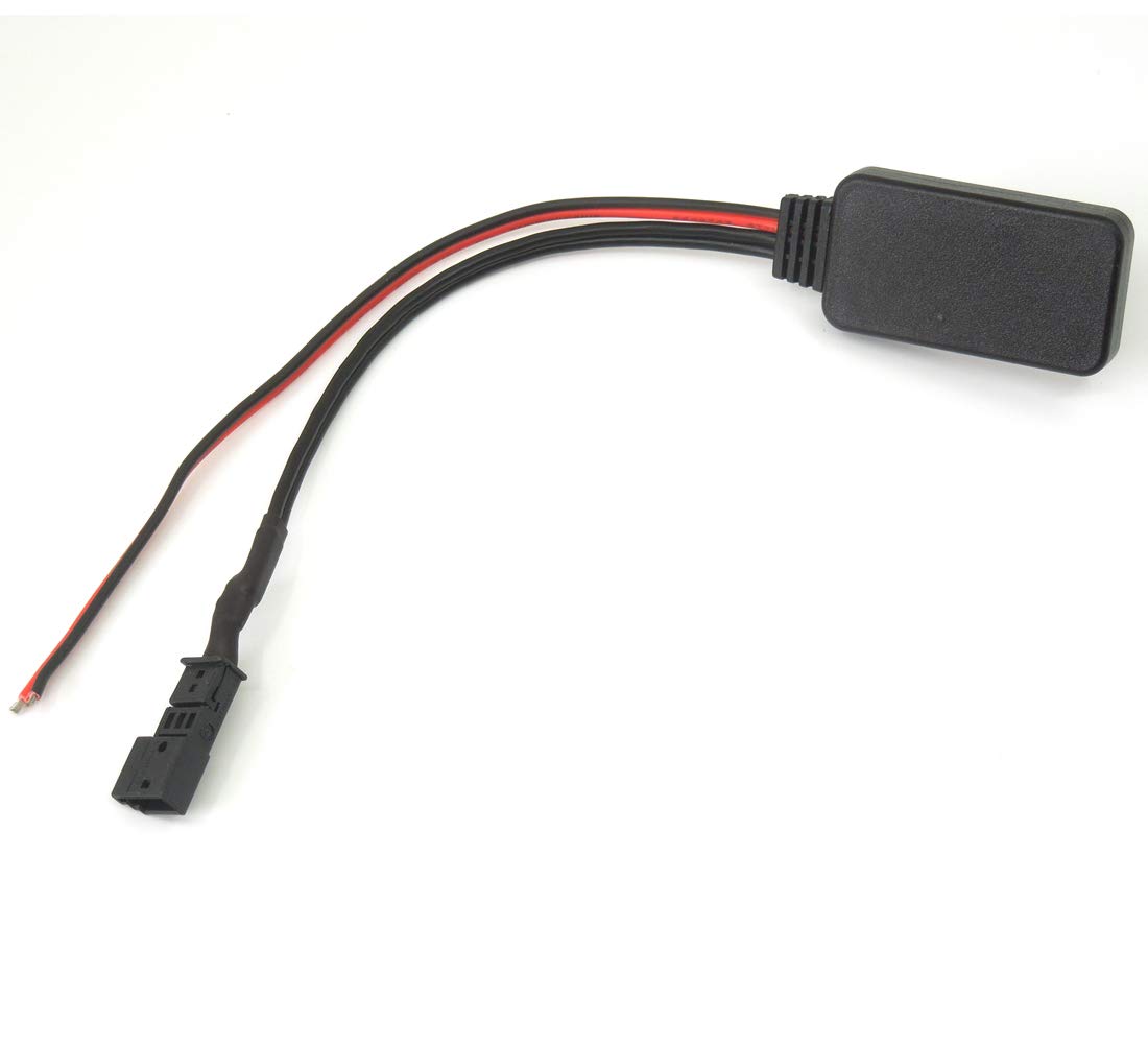 colorparts2016 Car Bluetooth Module Adapter 3-pin Interface Audio Aux Cable for BMW BM54 E46 E38 E53 X5 E39
