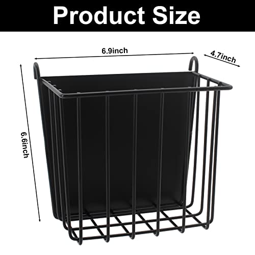 Guinea Pig Hay Feeder,Rabbit Hay Feeder with Heavy-Duty Metal Frame Hay Holder,for Bunny, Guinea Pigs,Chinchillas-6.9x4.7x6.6 inch