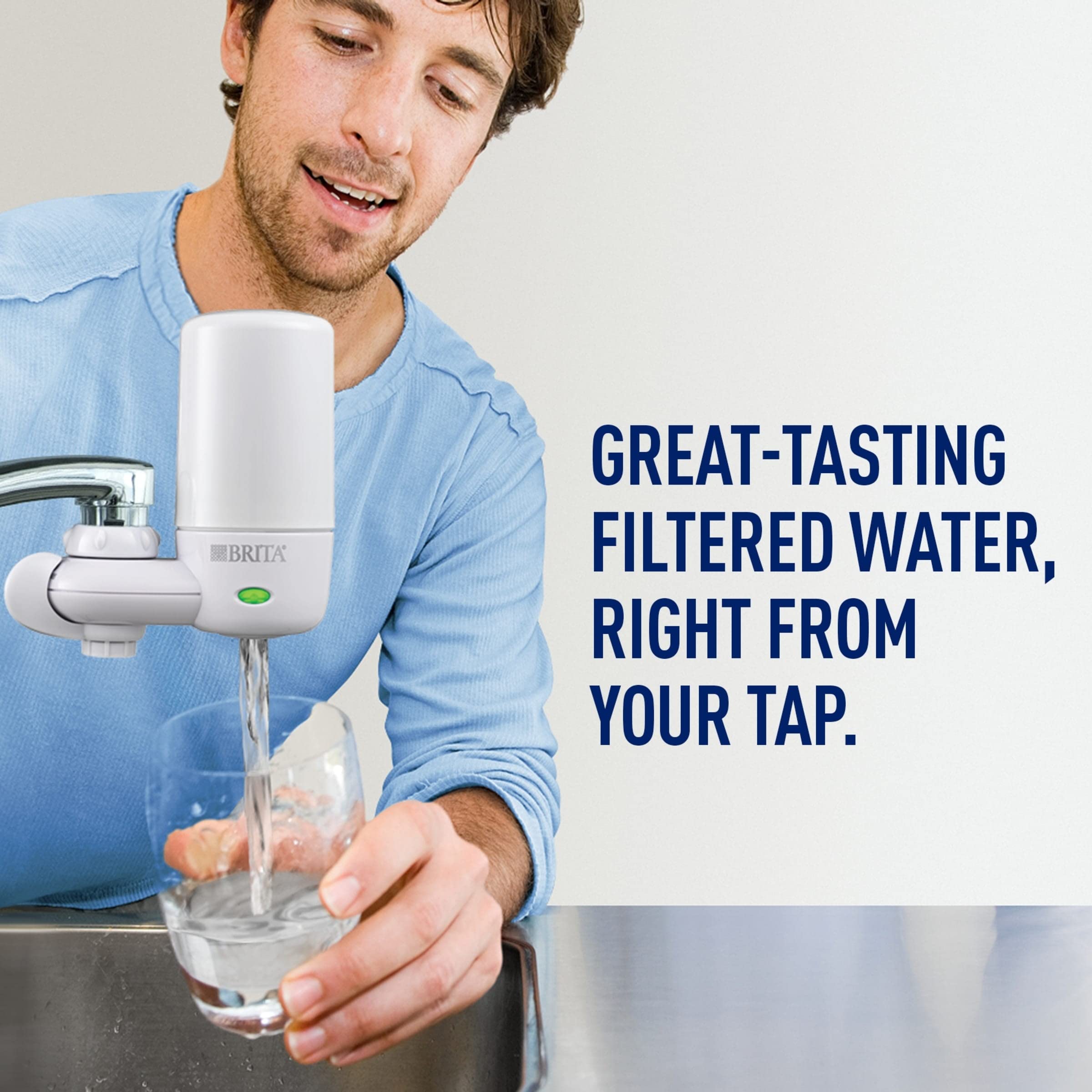 Brita Water Filtration Systems for Tap (Basic and Complete)