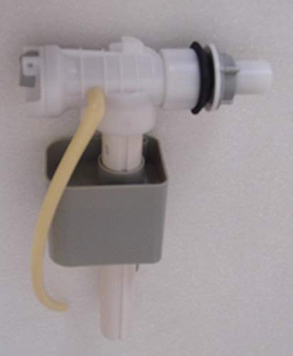 Fill Valve Delta European Side Mount Toilet, Water line inside toilet Valve by NuFlush