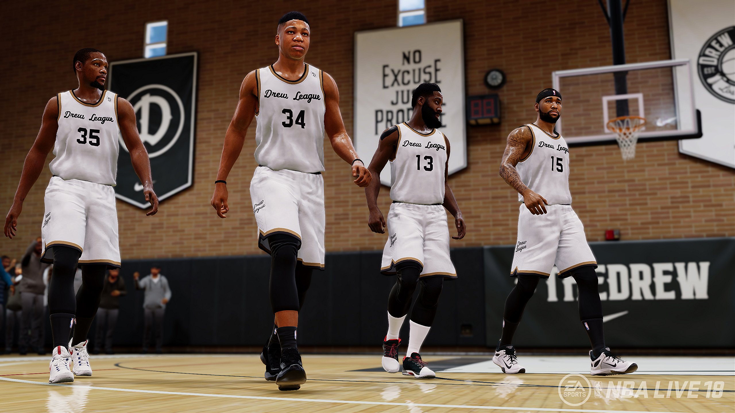 NBA Live 18 (PS4)
