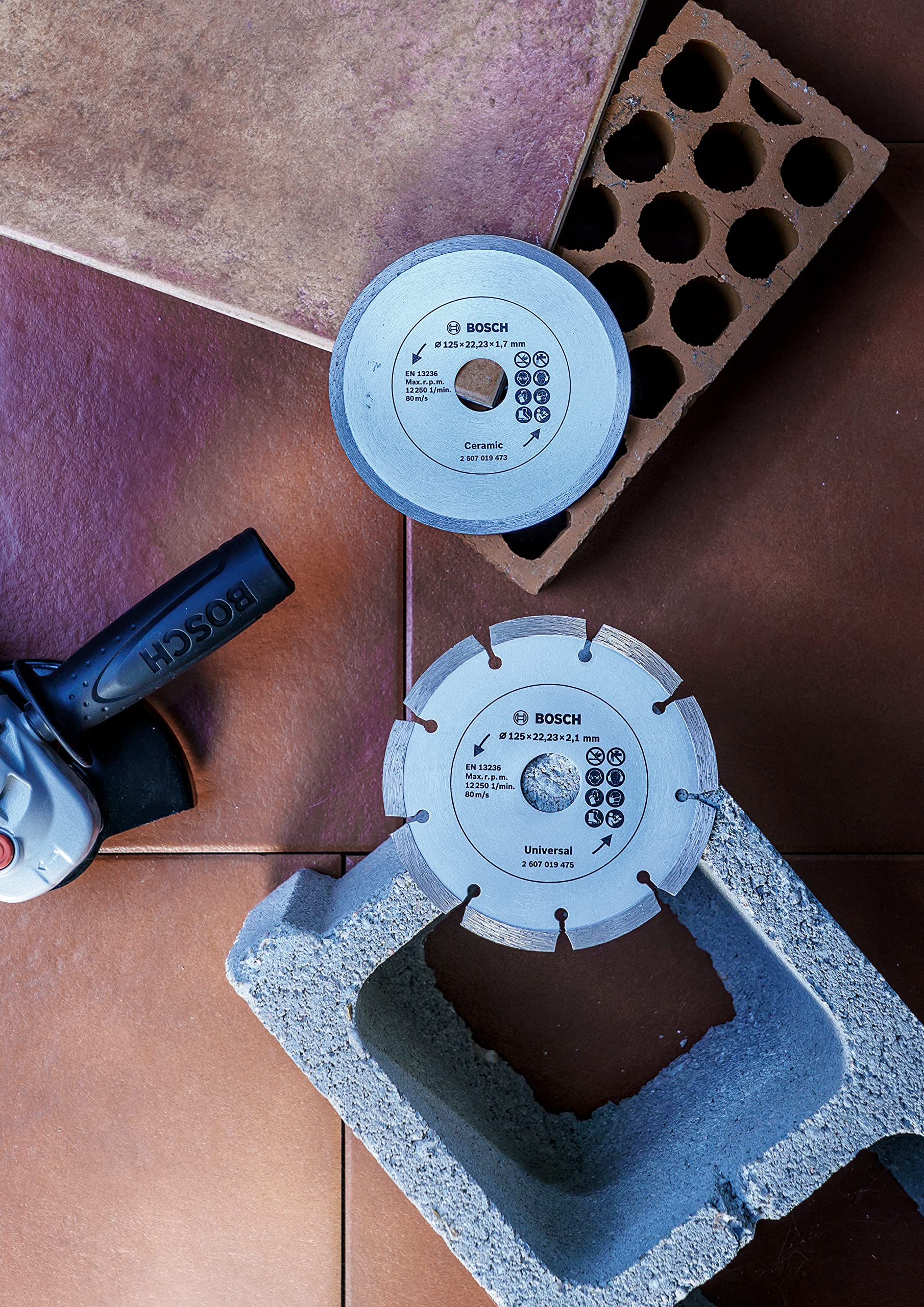 Bosch 115mm Turbo Diamond Disc