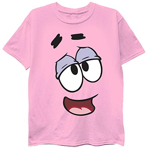 FREEZE Spongebob Character Big Face T-Shirt Bundle (7, SpogeBob,Patrick,Squidward & Mr. Krabs)