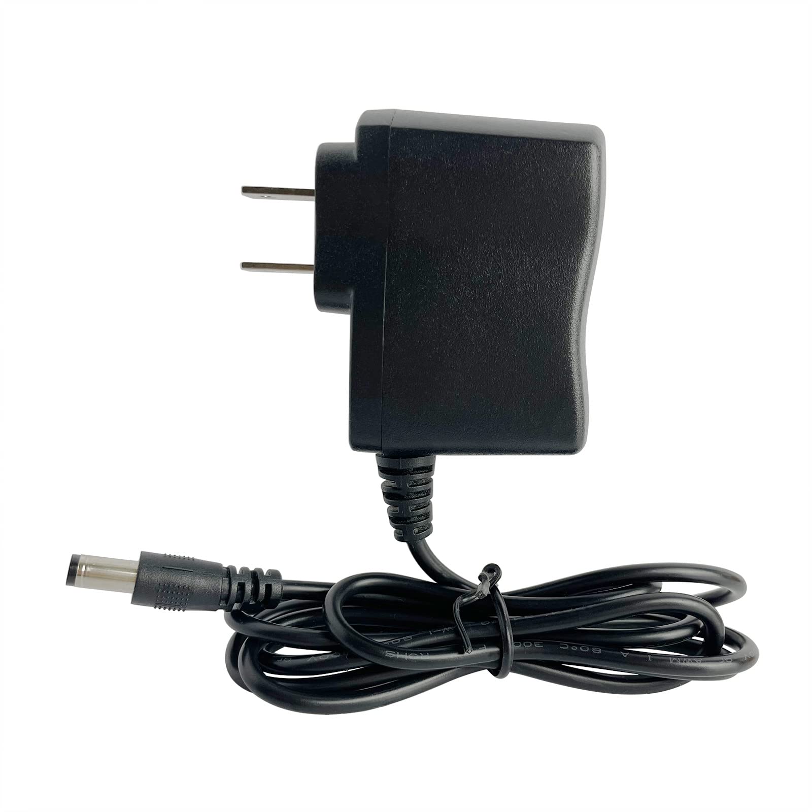 LEFXMOPHY SS-2000A Power Adapter Replacement for HoMedics SS-2000 White Noise Sound Machine AC 6V Black Supply with 4ft Cord