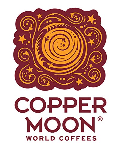 Copper Moon Whole Bean Coffee, Light Roast, Guatemalan Blend, 5 Lb