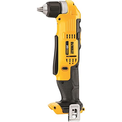 DEWALT, DCD740B, 20V MAX RT ANGLE DRILL/DRVR TOOL ONLY