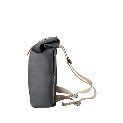 Brooks England Pickwick Day Pack, Small, Grey/Honey