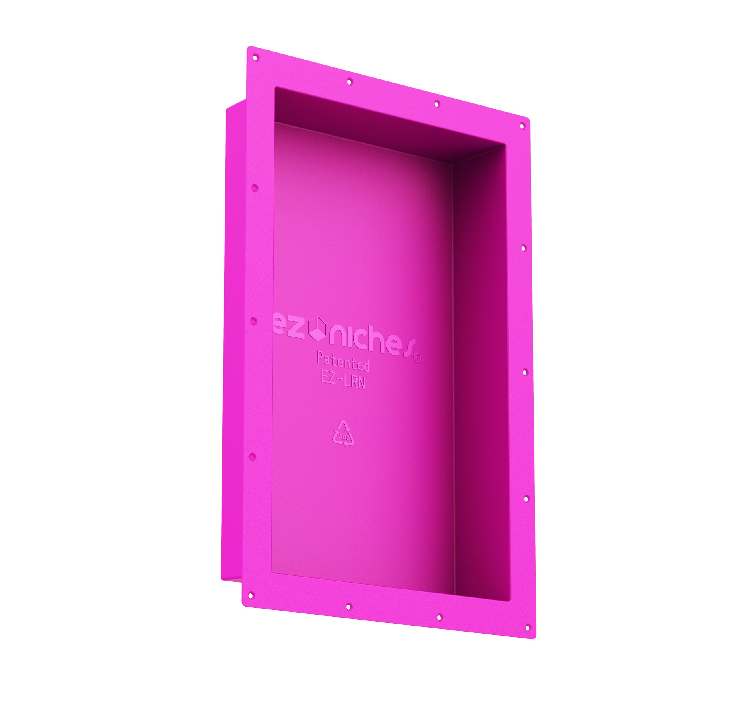 EZ NICHES New 14" X 22" - Ready for Tile Recessed Shampoo Waterproof Wall Niche Shelf