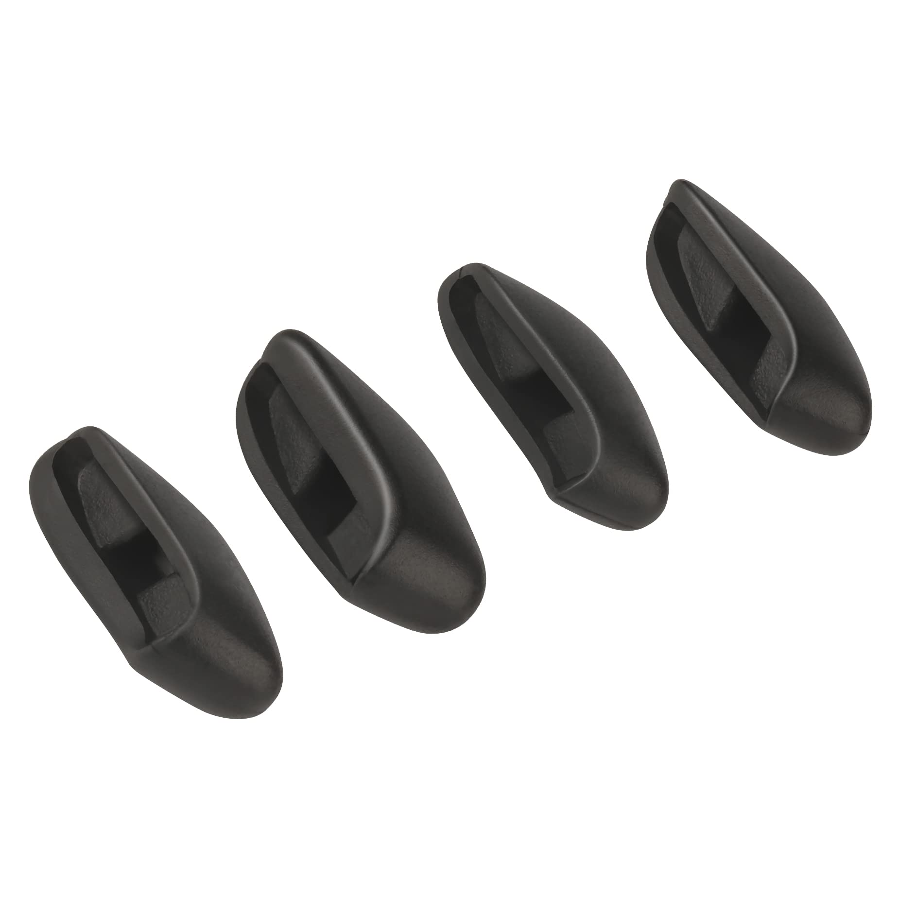 BLAZERBUCK Replacement Nose Pads Nose Piece for Oakley Half Jacket/Half Jacket XLJ Sunglasses - Black