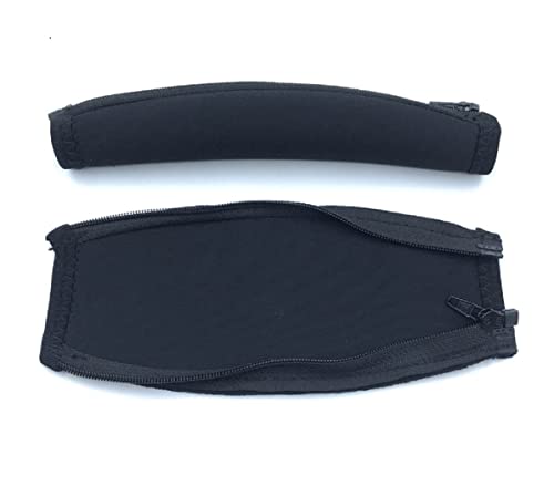 Headband Cover Compatible with Bose QC45 QuietComfort 35 II, QC35, QC25 Headphones,Headband Protector/Cushion Pad/Repair Part (NO-Black)