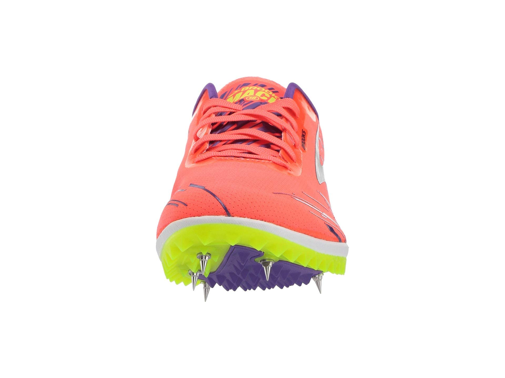 Brooks Mach 18 Fiery Coral/Electric Purple/Black 10.5 B (M)