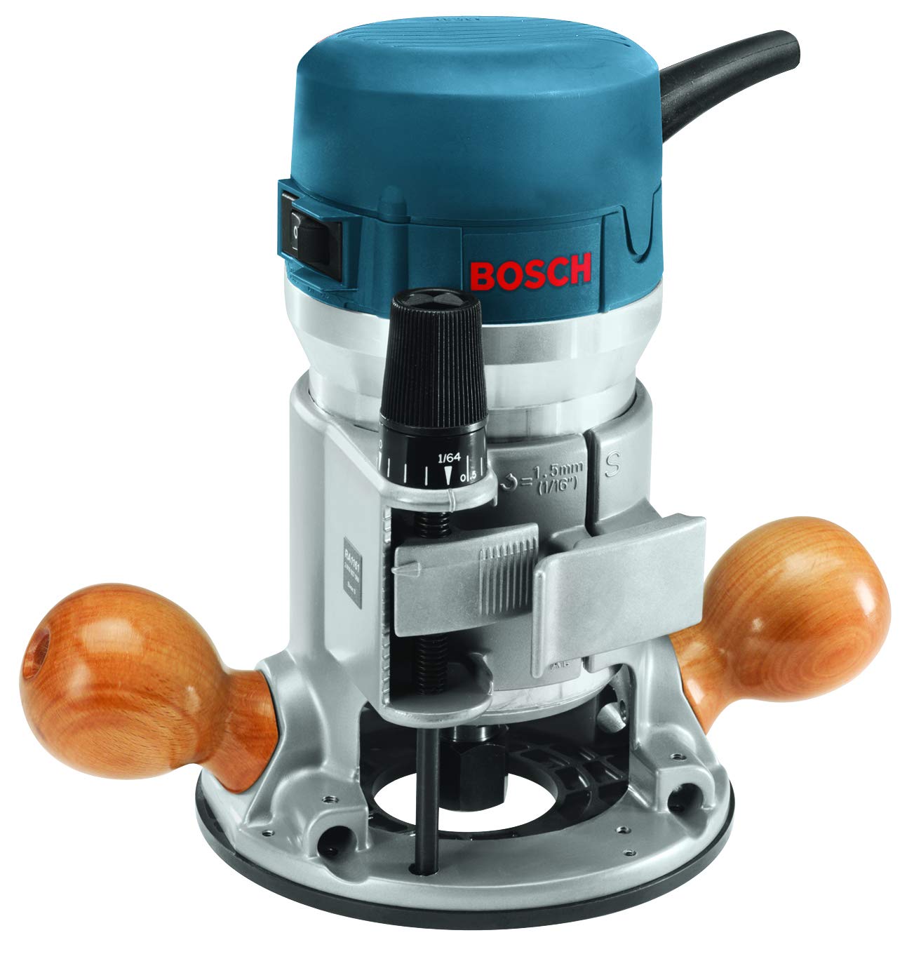 BOSCH 1617 11 Amp 2 HP Fixed Base Router