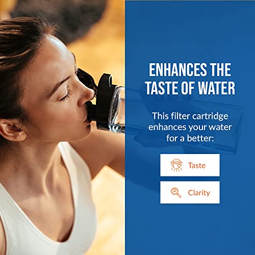 Filters Fast FF20MBS-25 Compatible Replacement for Aqua-Pure AP817-2 Carbon Block Water Filter Cartridge, 20-inch x 4.5-inch