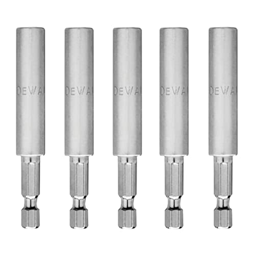 DeWalt DW2045 Magnetic Bit Tip Holder, 3 In. - Quantity 5