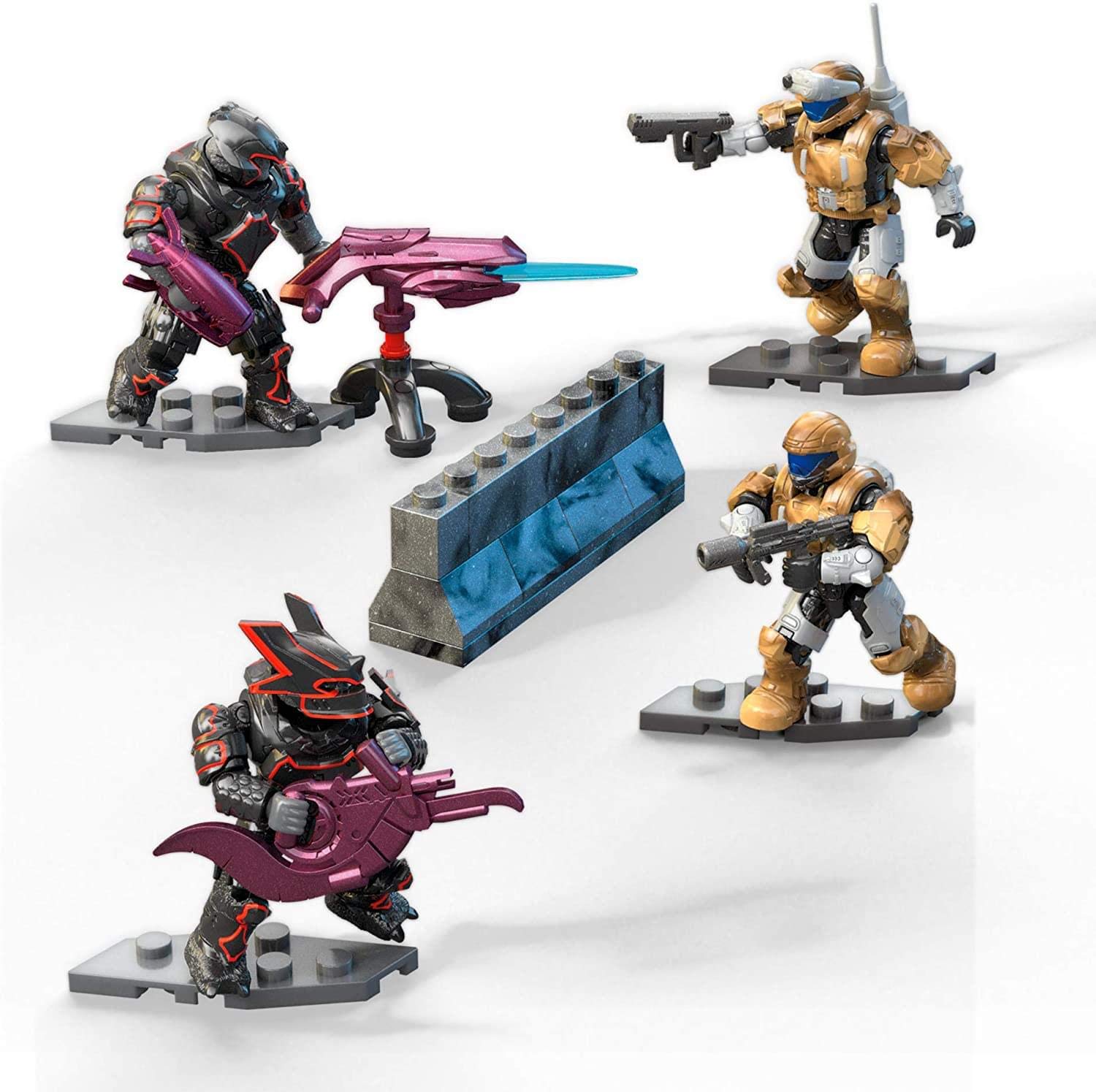 Mega Construx Halo ODST Squad Ambush