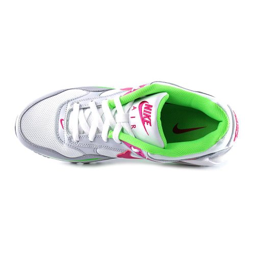 Nike Women's Air Max Correlate Shoes, White/Fireberry/Pure Platinum/, 7.5
