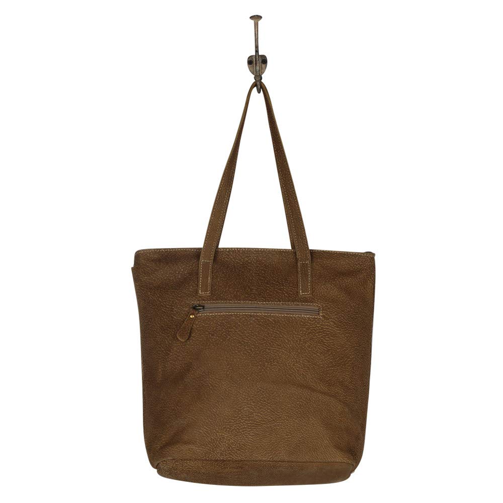 Myra Tinges Leather Tote Bag S-2108