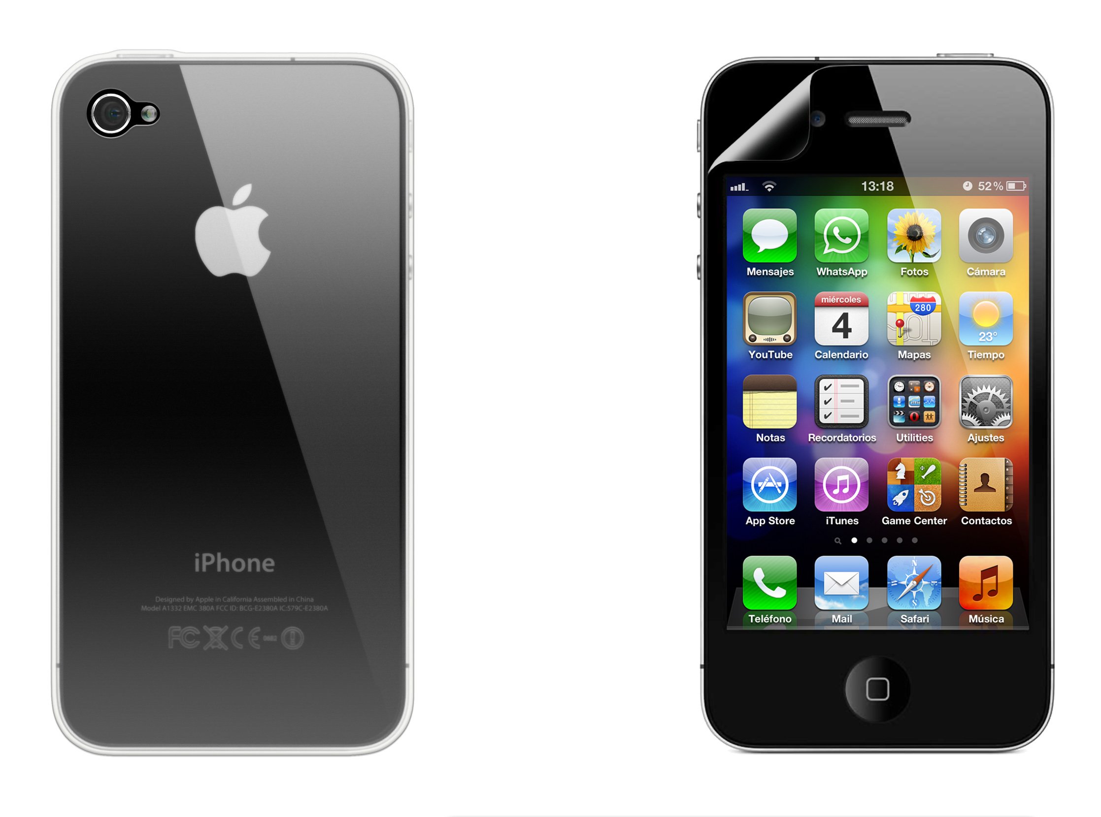 Blautel iPhone 4/4S Cover 4-Ok Protek