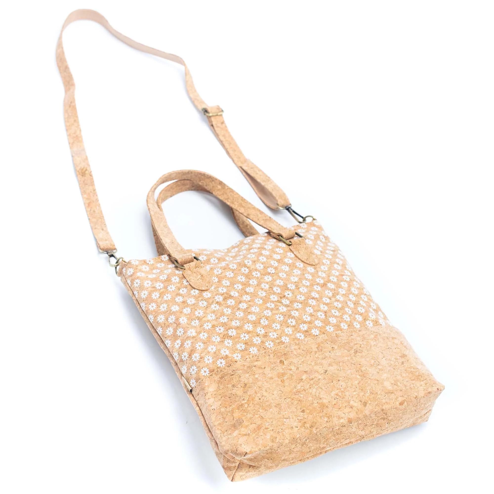 Cork Bags | Shoulder Bag | Eco Friendly Bag | Vegan Bags | BAG-2215 BAG-2215-D