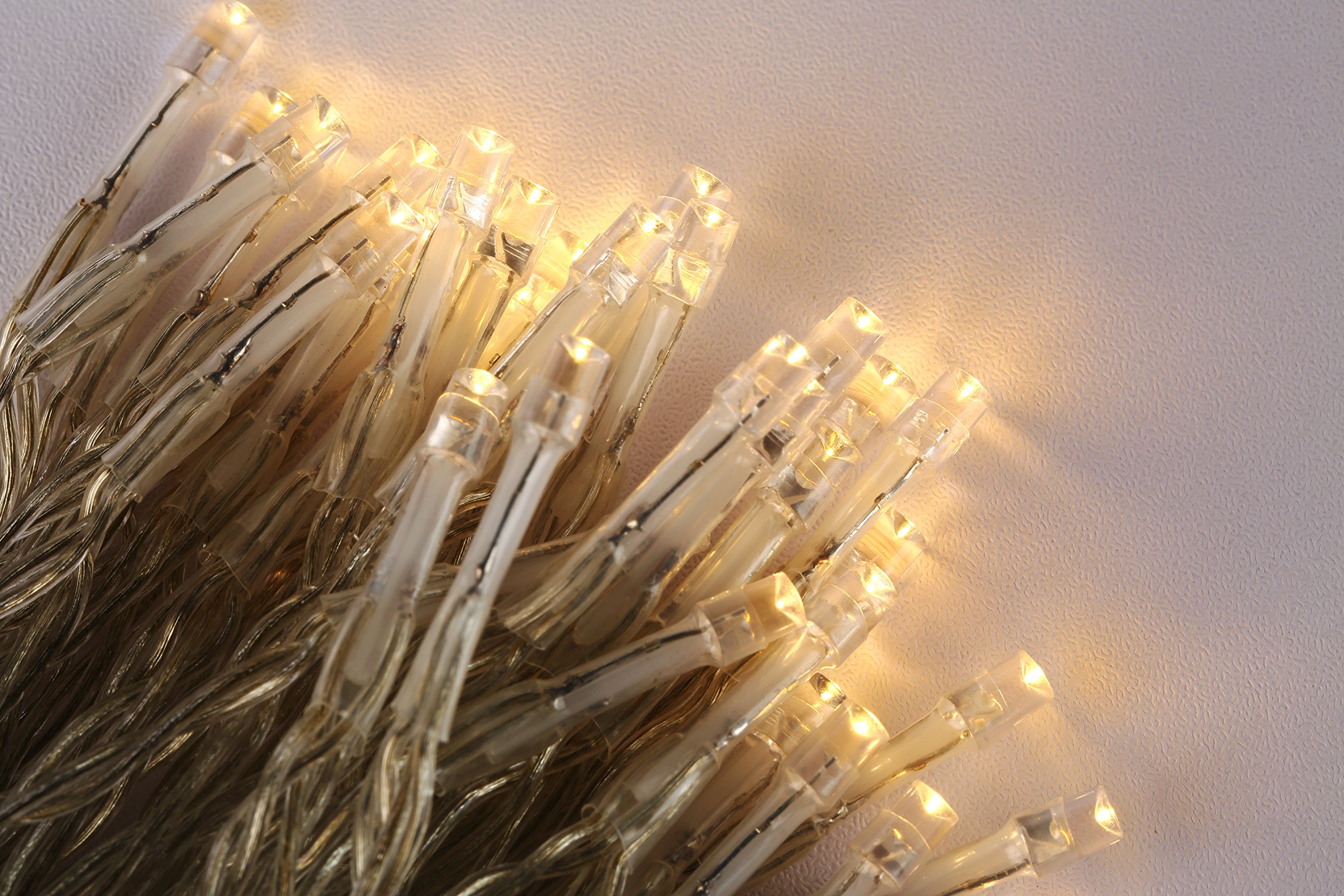Novolink 100-Light LED Warm White String Light