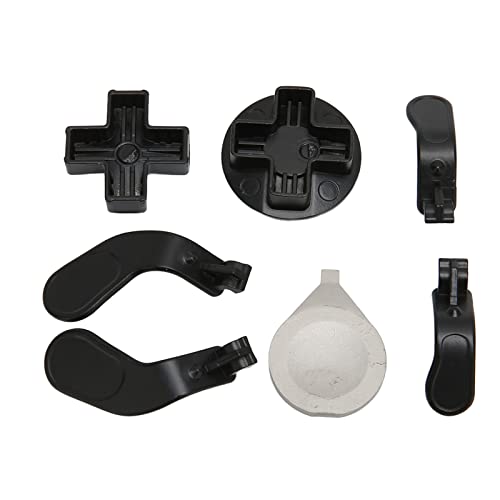 Controller Accessories, Plating Black Practical Replacement Kit for Elite Series 2