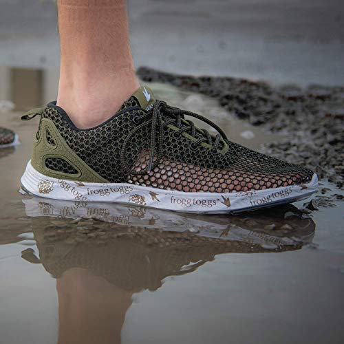 FROGG TOGGS Men's Skipper Water Draining Quick-Dry Sport Shoe