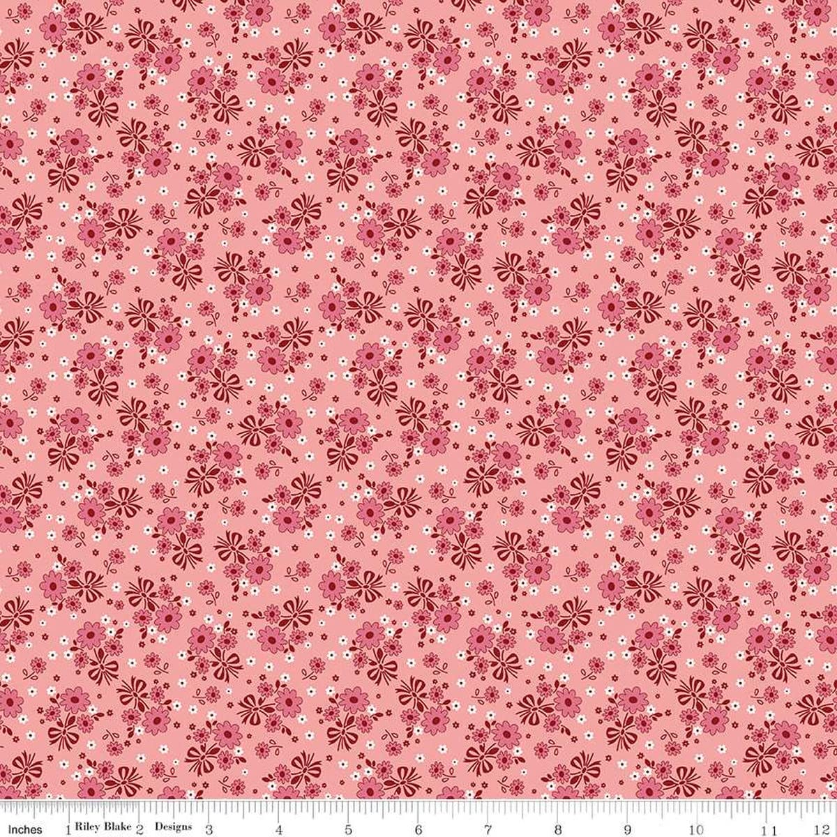 Calico Fat Quarter Bundle (37 Pieces) by Lori Holt for Riley Blake 18 x 21 inches (45.72 cm x 53.34 cm) Fabric cuts DIY Quilt Fabric
