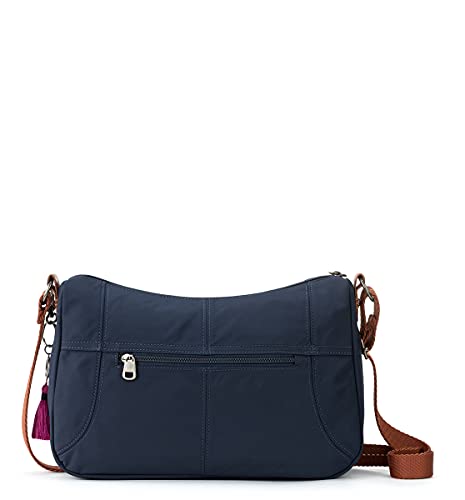 The Sak womens Esperato Nylon Hobo, Navy Ii, One Size US