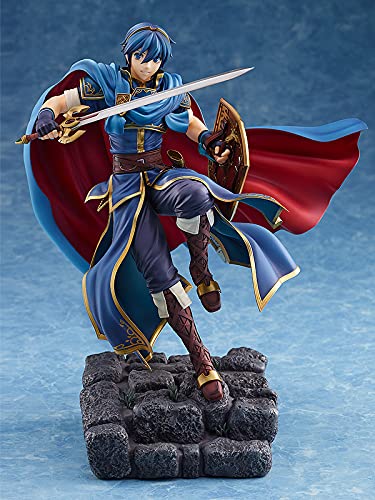 Intelligent Systems Fire Emblem: Marth 1:7 Scale PVC Figure, Multicolor