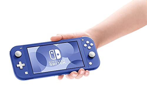 Nintendo Switch Lite - Blue (Renewed)