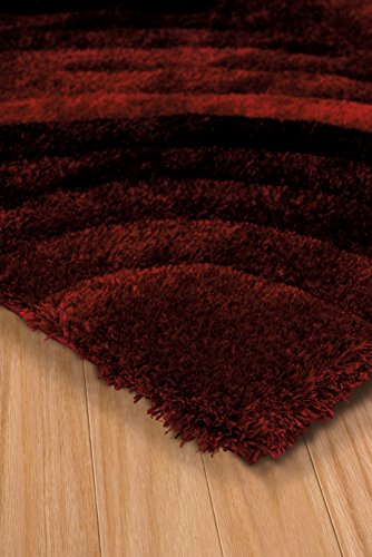 United Weavers of America Finesse Astral 1'10" x 3' Rug, Red