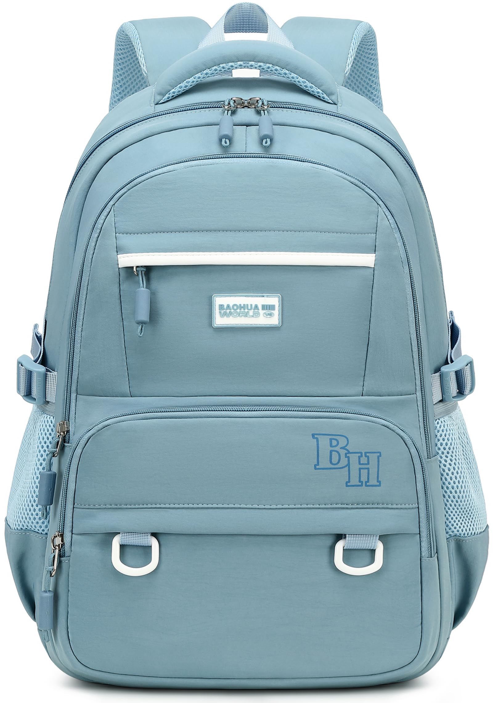 CAMTOP School Backpack College Laptop Backpacks with USB Charging Port 15.6 Inch Computer Bookbag for Women Girls