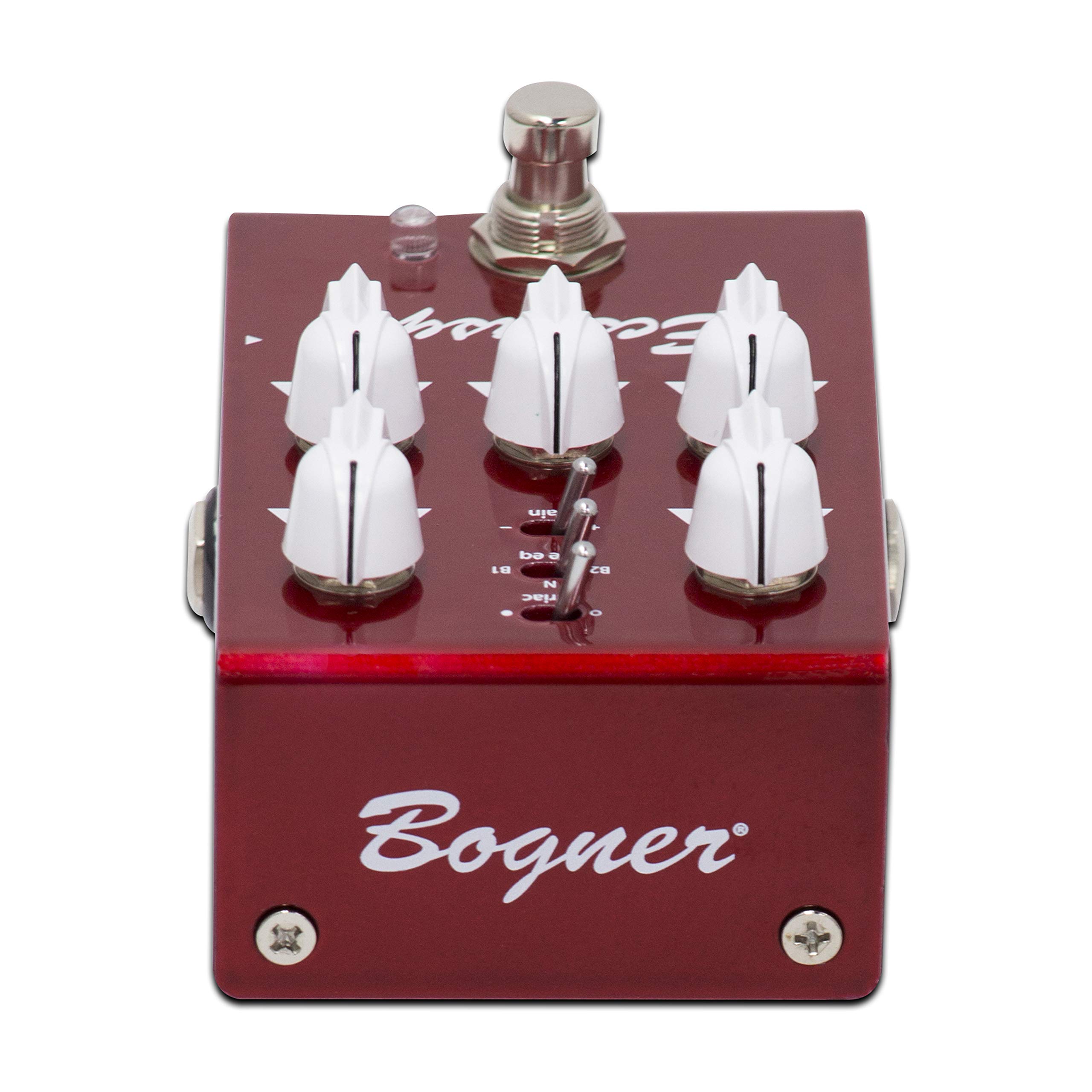 Bogner Ecstasy Red Mini Overdrive Pedal