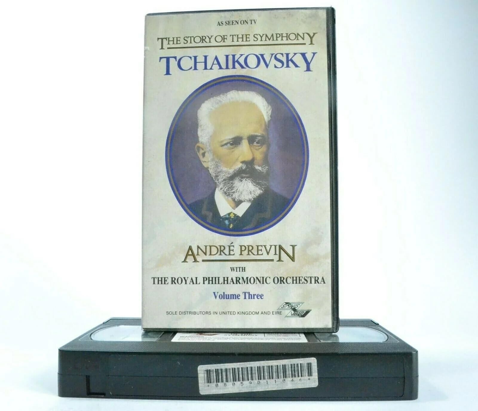 The Story of the Symphony Volume 3 -Tchaikovsky - Symphony No 6 [VHS]