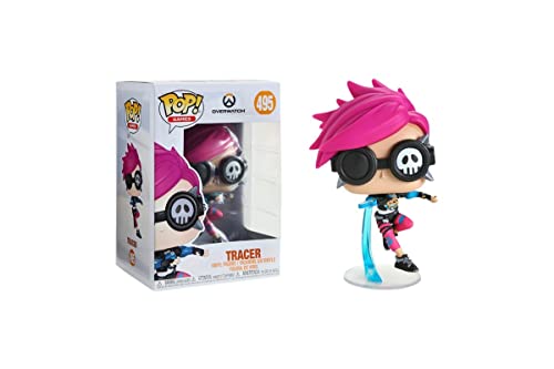 POP! Funko Overwatch Tracer (Punk Skin) Exclusive 495