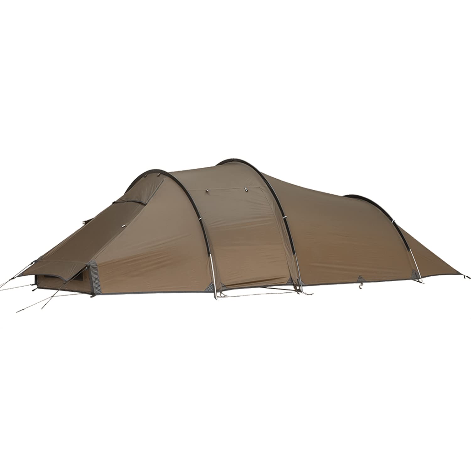 Camping Hot Tent Chimney Tent 2 Person Tent, POMOLY Locomotive 20 Tunnel Tent with Stove Jack for Hiking, Hunting, Backpacking