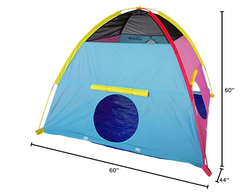 NARMAY® Play Tent Easy Joy Dome Tent for Kids Indoor/Outdoor Fun - 60 x 60 x 44 inch