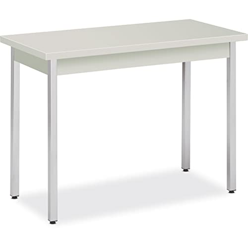 HON, 40" W x 20" D Utility Table, White